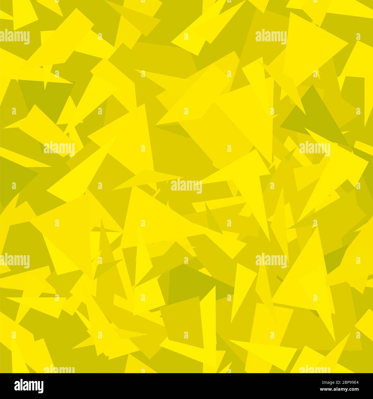 Abstract Modern Colored Pattern. Seamless Yellow Texture Stock Photo ...