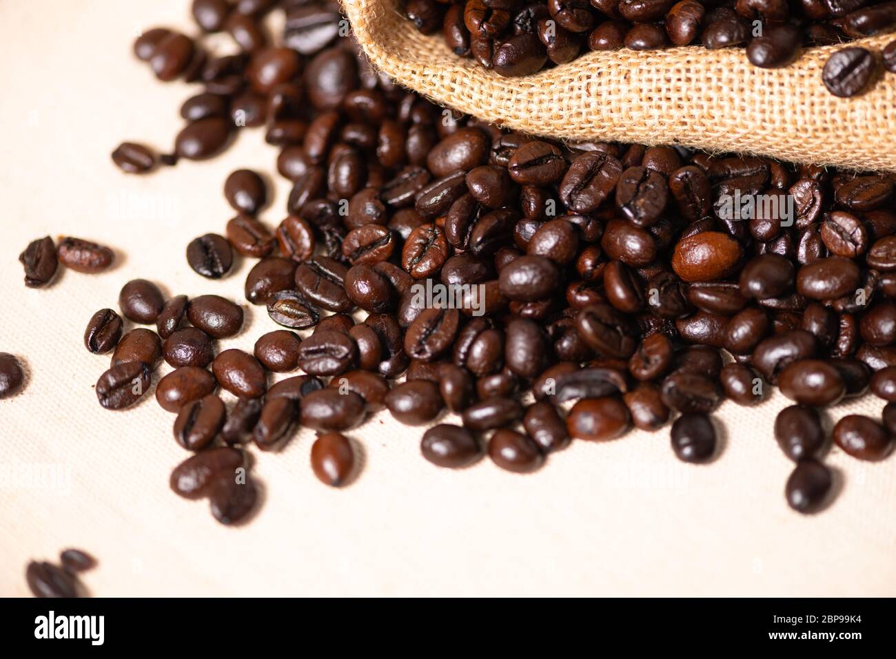 Coffee sack texture hi-res stock photography and images - Alamy