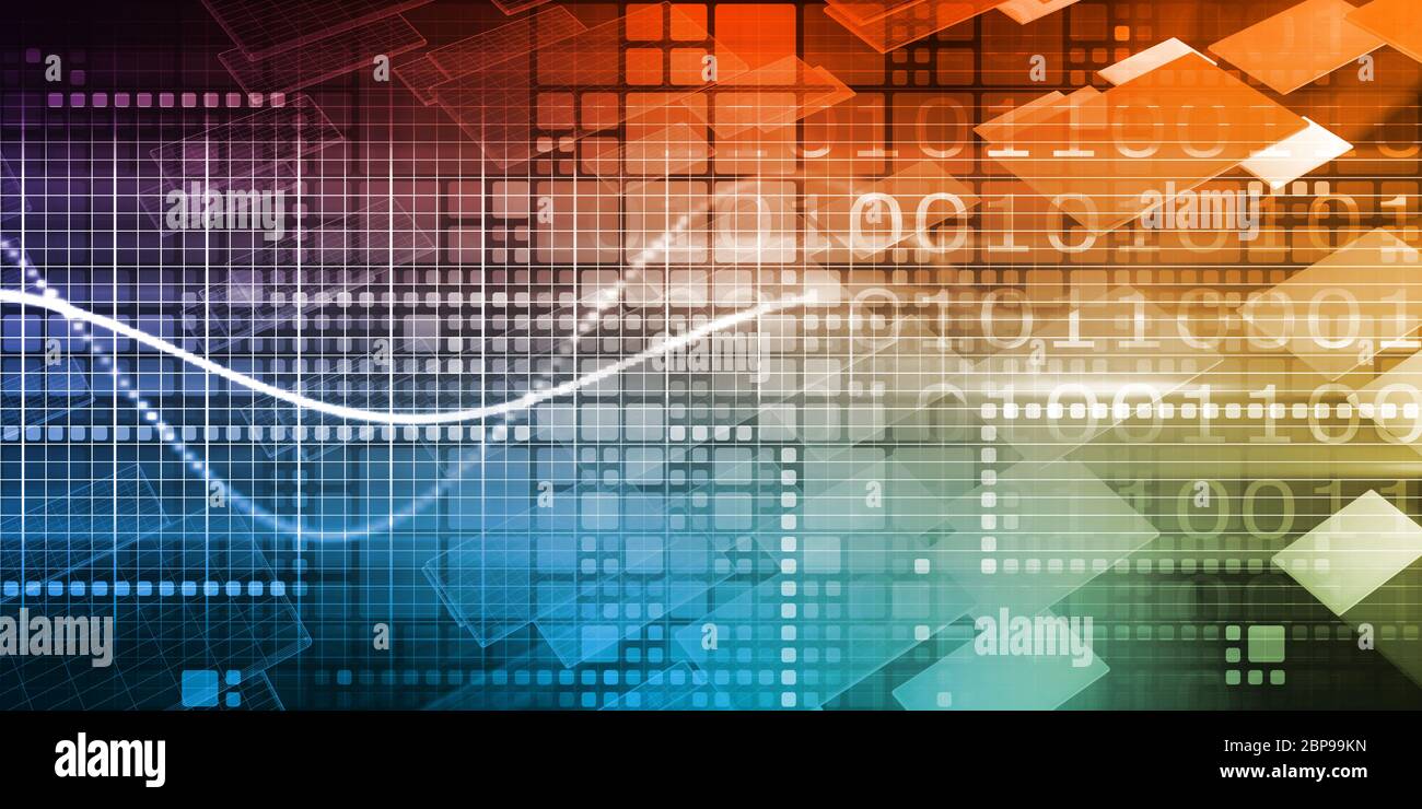 Predictive Analytics and User Behavior From Data Extraction Stock Photo ...