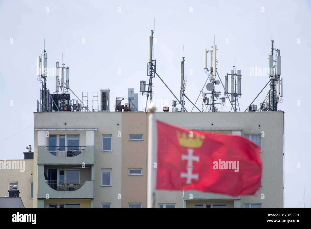 Communist Era Tower Block High Resolution Stock Photography and Images ...