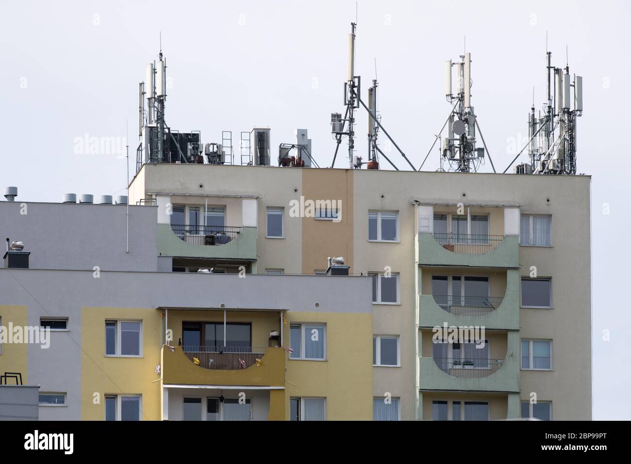 Communist Era Tower Block High Resolution Stock Photography and Images ...