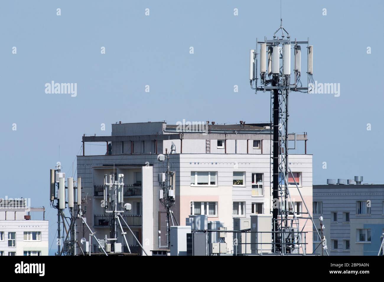 Communist Era Tower Block High Resolution Stock Photography and Images ...