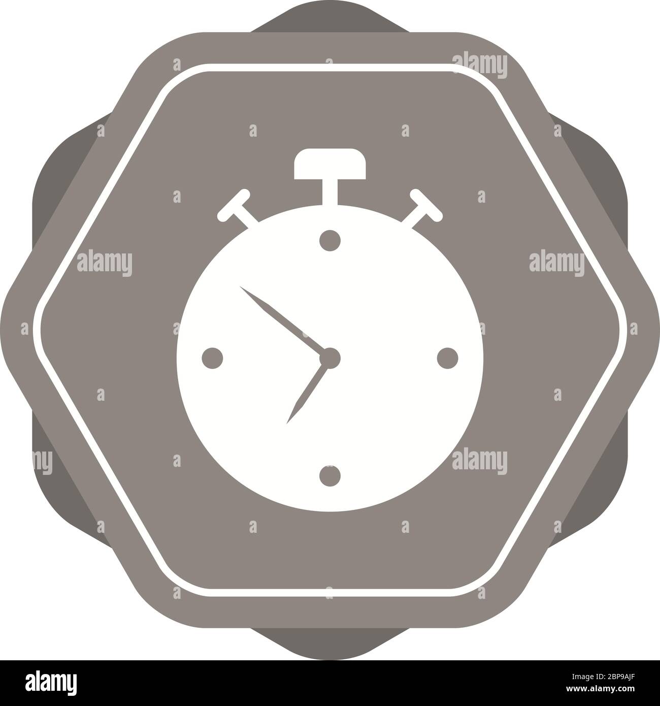 Beautiful Timer Glyph Vector Icon Stock Vector Image & Art - Alamy