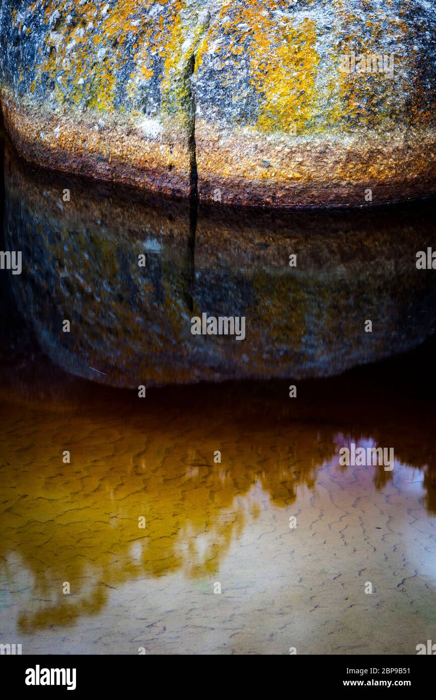 Tidal River at Wilsons Prom or Wilsons Promontory Marine Park ...
