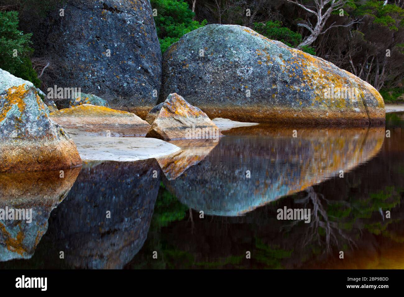 Tidal River at Wilsons Prom or Wilsons Promontory Marine Park ...