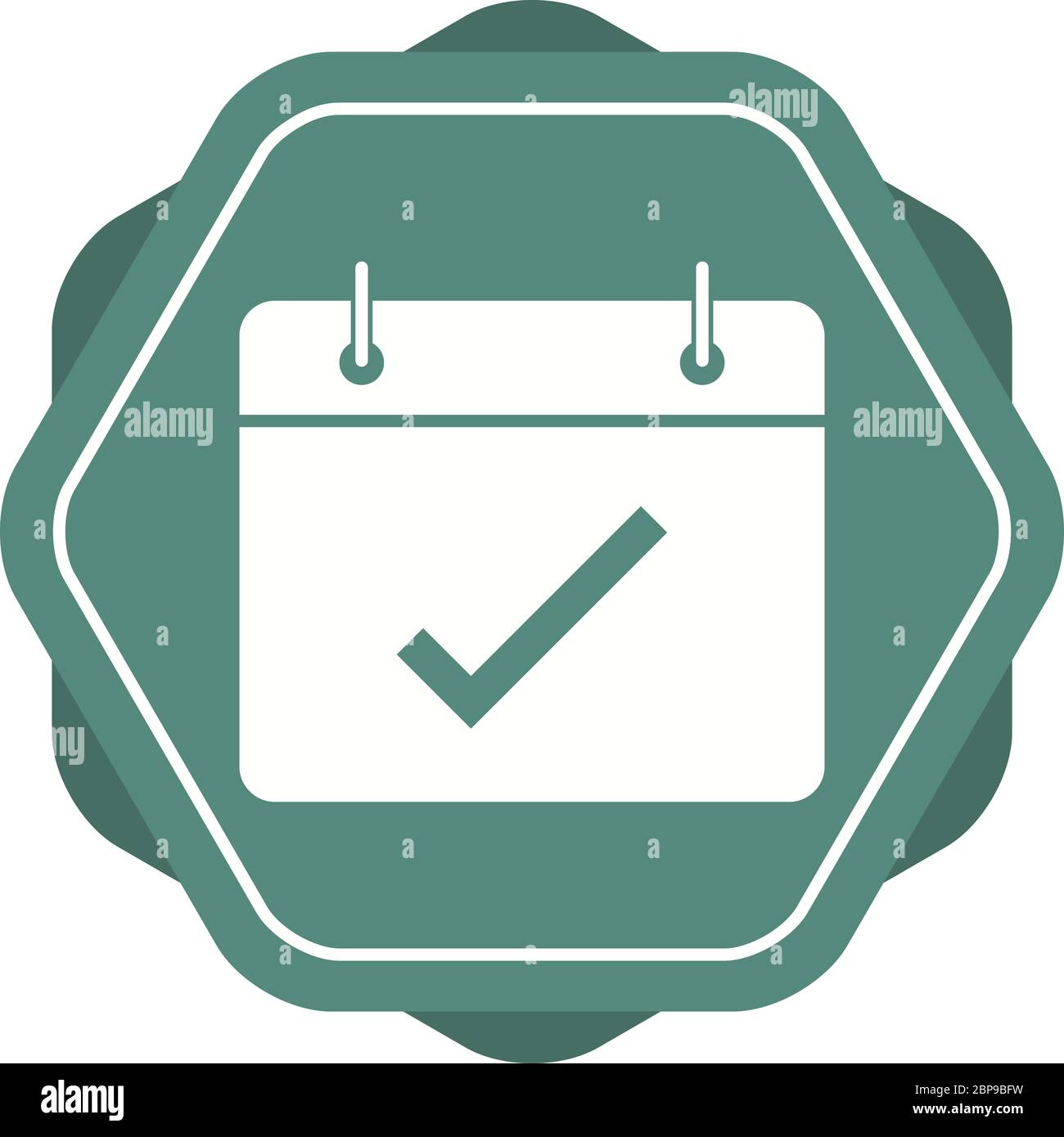 Glyph with date hi-res stock photography and images - Alamy