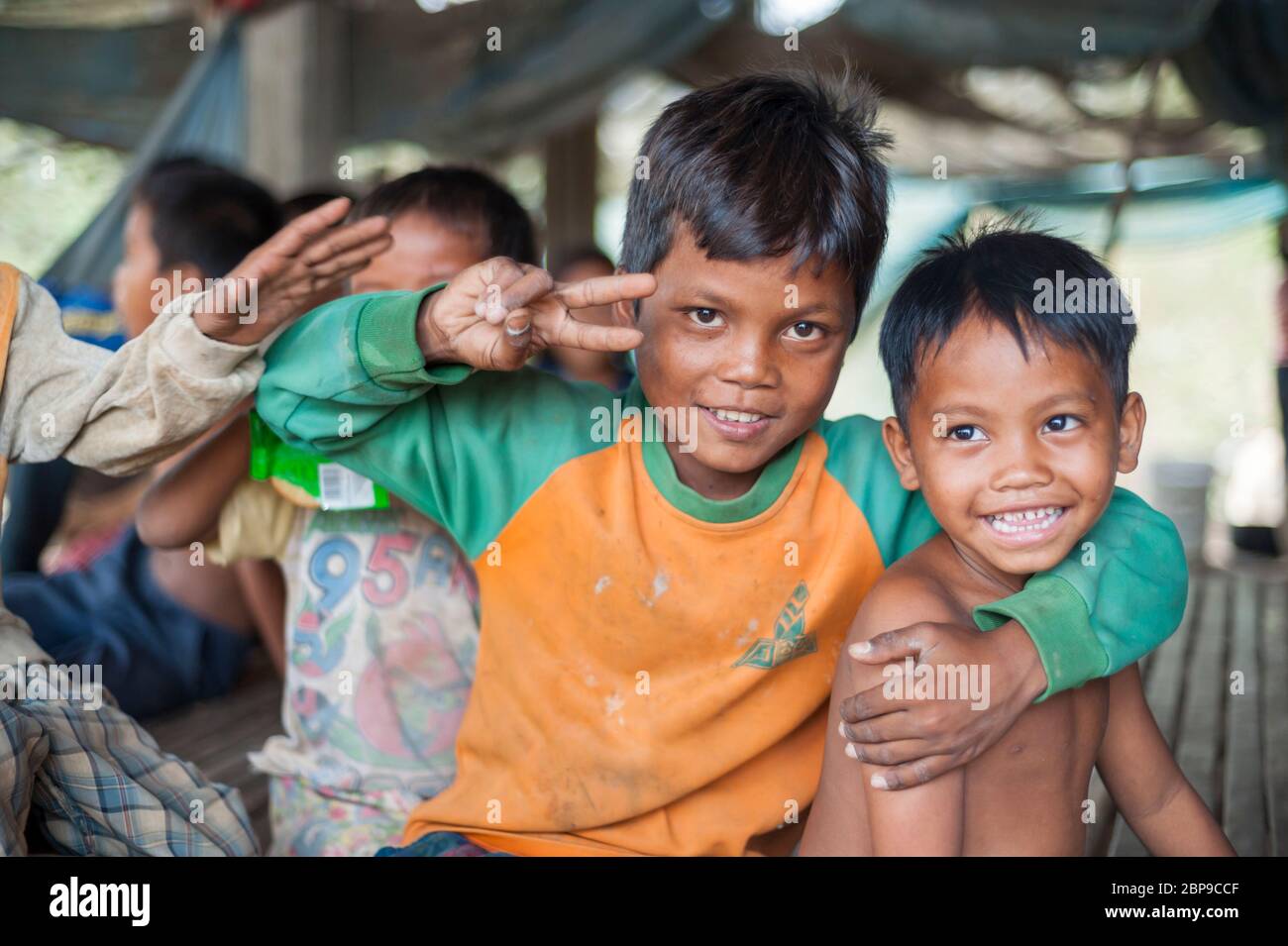 Cambodian children hi-res stock photography and images - Alamy