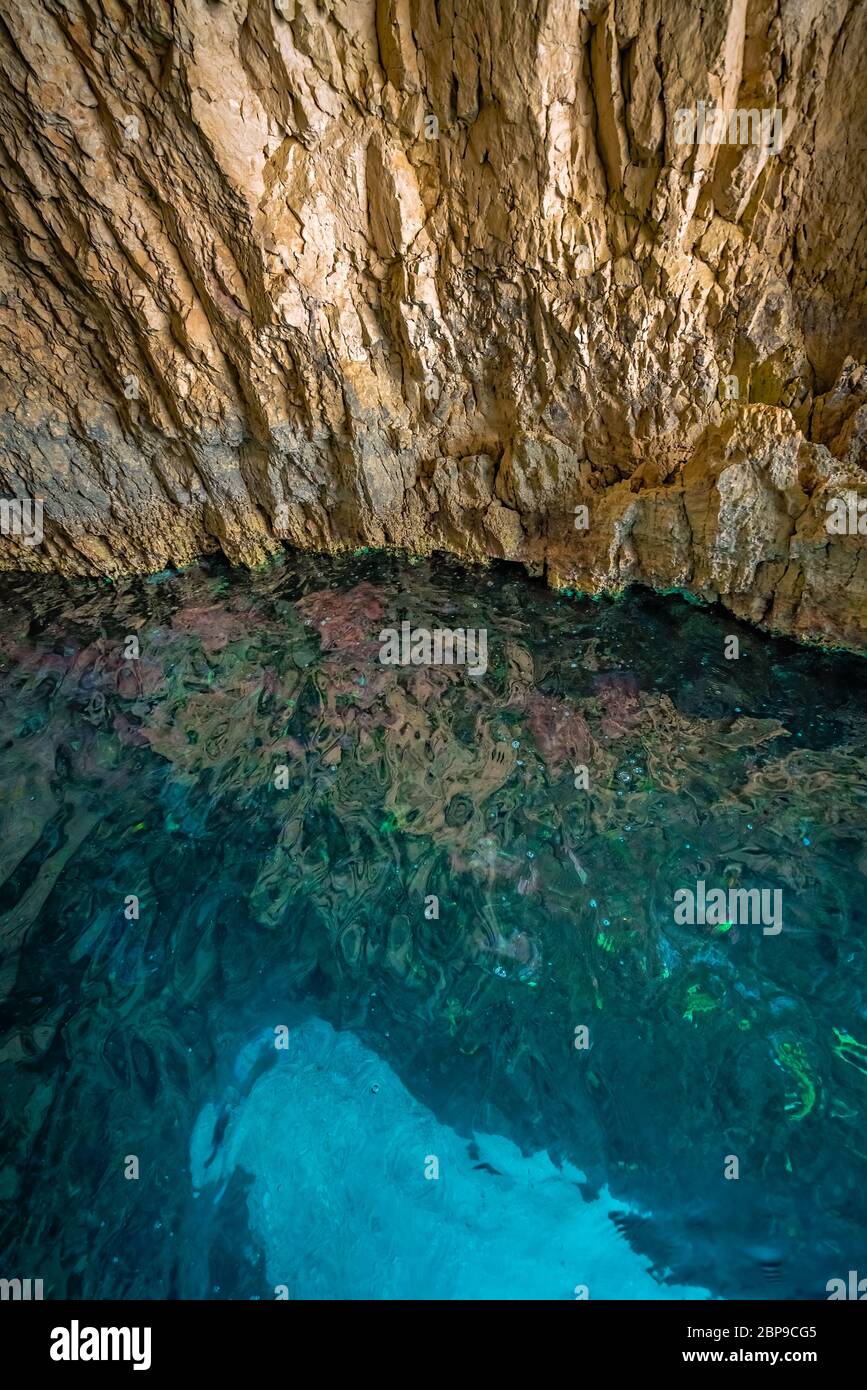 Deep ocean caves hi-res stock photography and images - Alamy