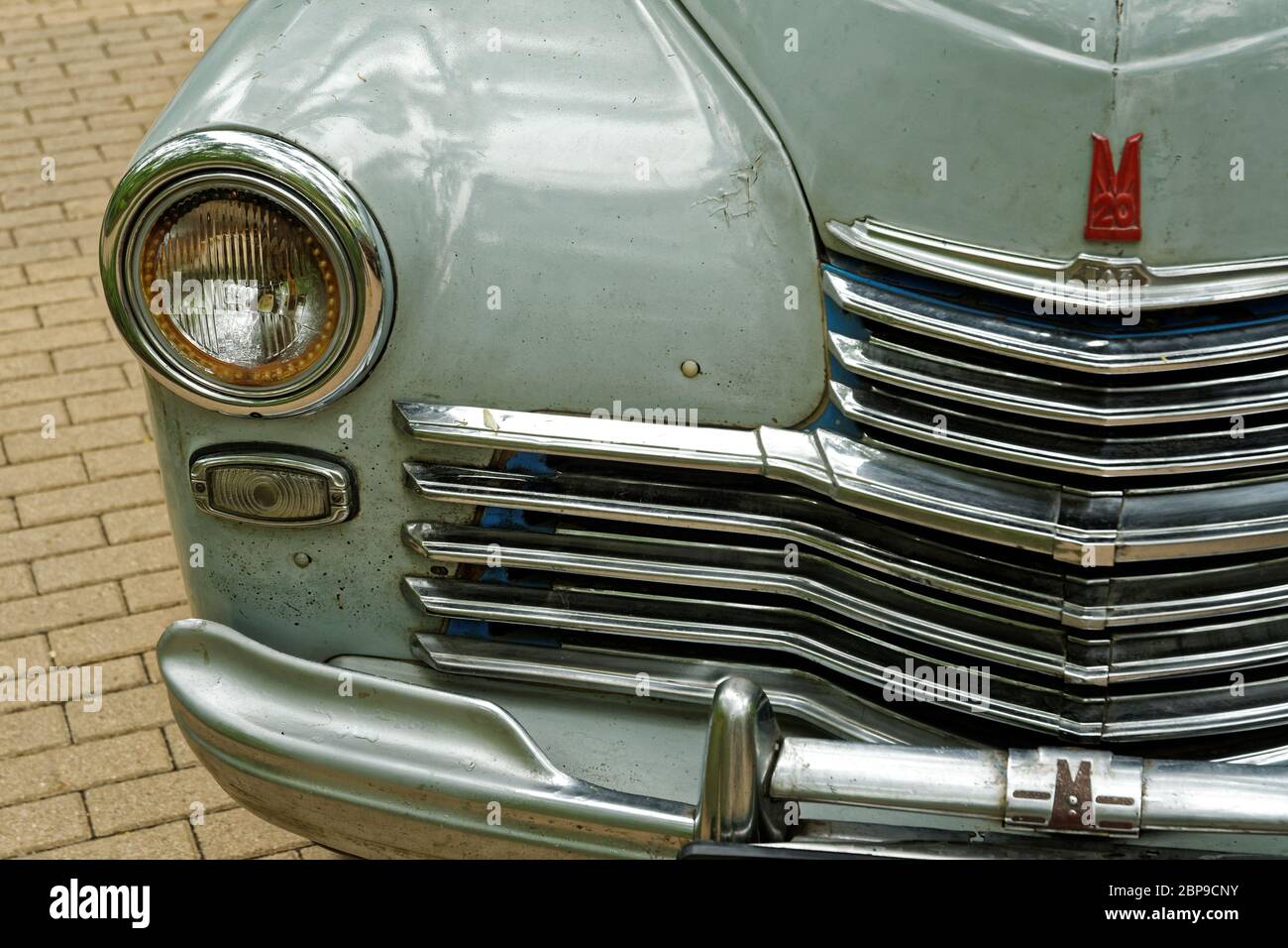 Gaz m20 illustration hi-res stock photography and images - Alamy