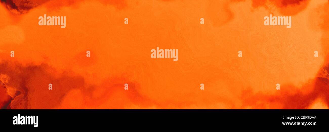 abstract watercolor background with watercolor paint with dark orange ...