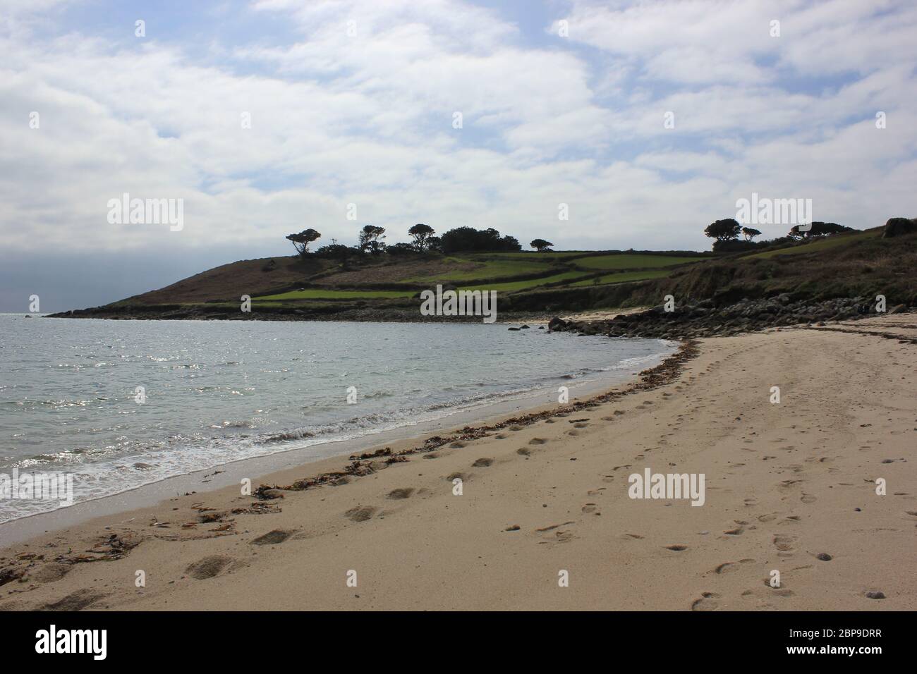 English white sandy beach Stock Photo - Alamy
