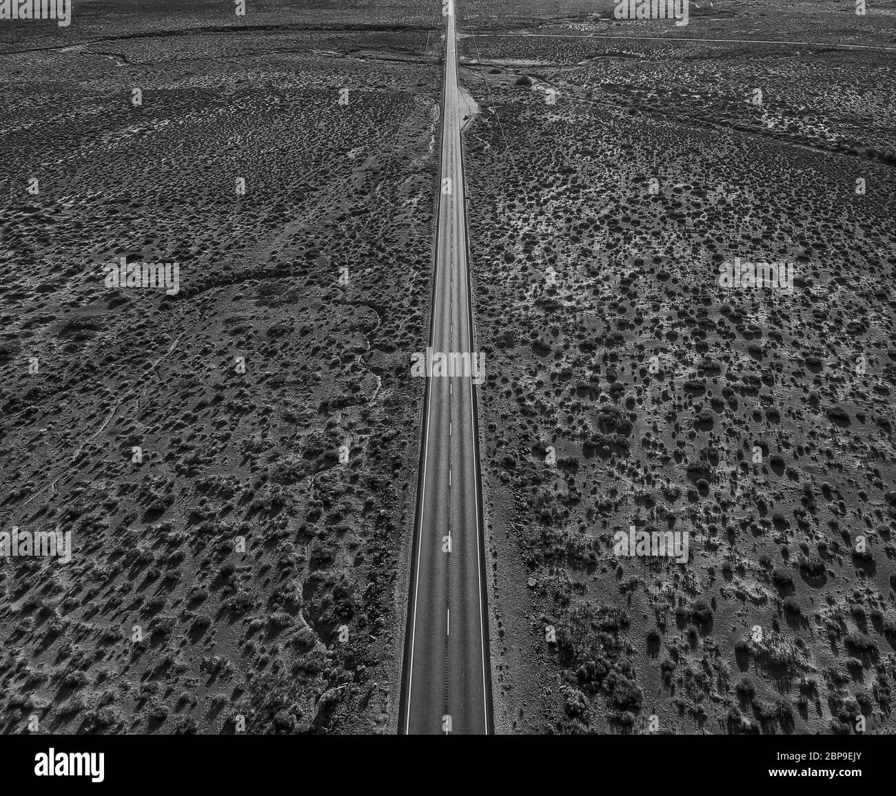 Monument valley highway aerial hi-res stock photography and images - Alamy