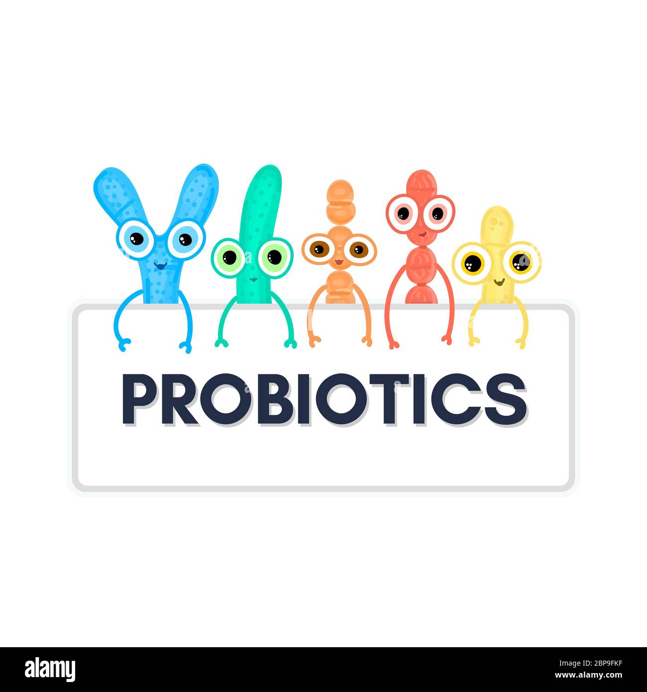 Probiotics. Lactic acid bacterium. Bifidobacterium, lactobacillus ...