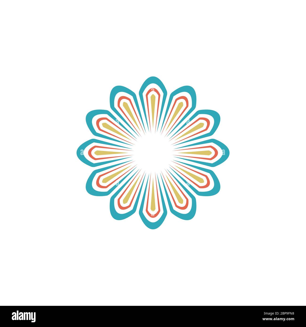Flower Abstract Logo Template Illustration Design. Vector EPS 10 Stock ...