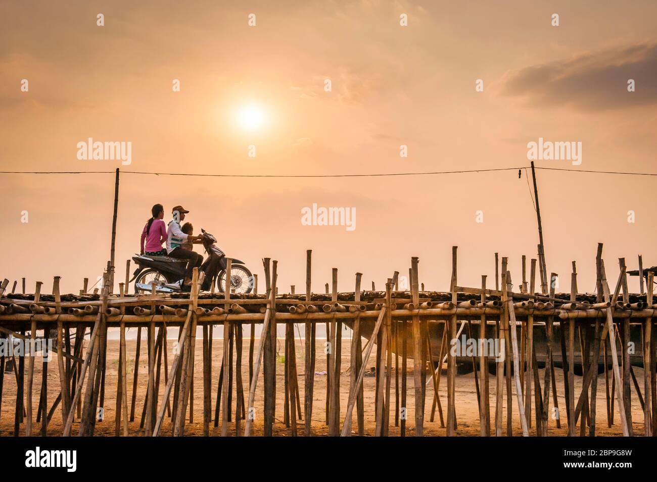 Cambodian bridges hi-res stock photography and images - Alamy