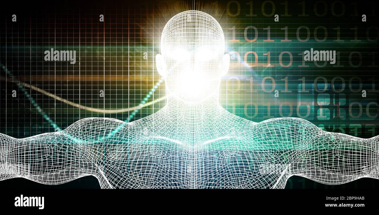 Modern Communication Technology and Mobility Concept Art Stock Photo ...
