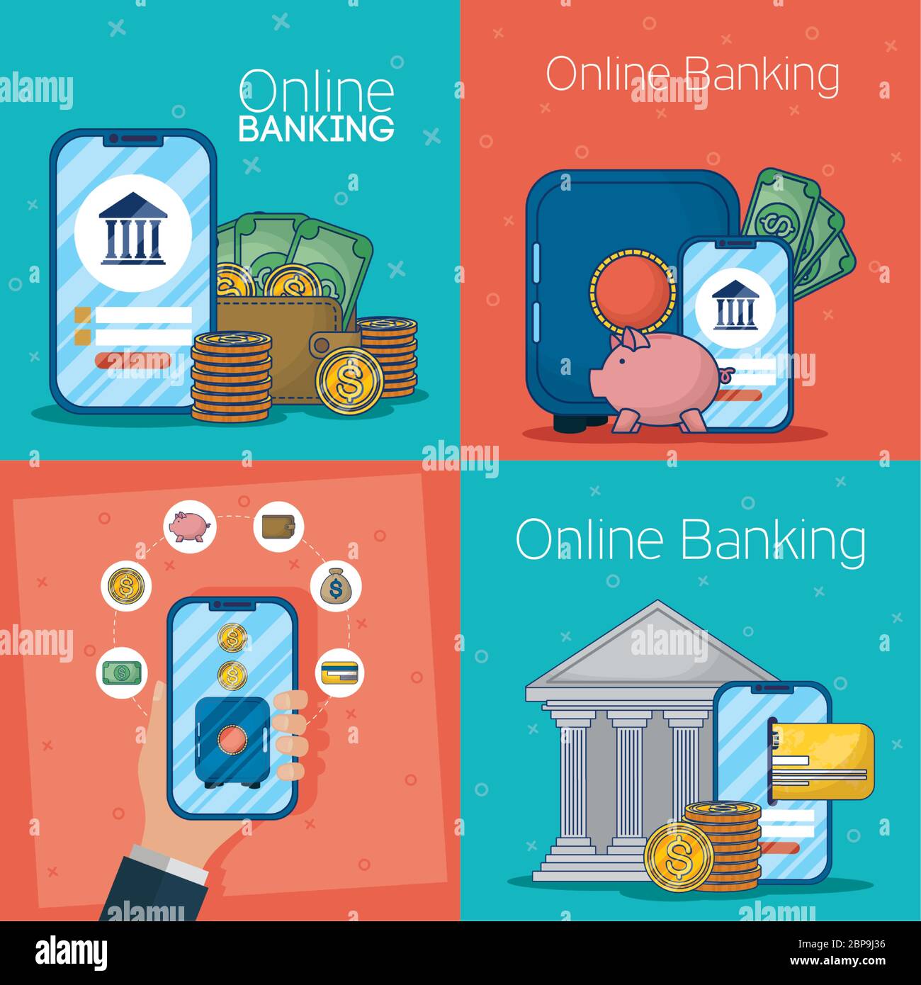 Electronic piggy bank cash box hi-res stock photography and images - Alamy