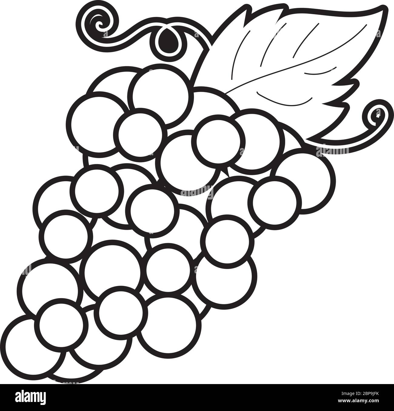 Leafs and cherries Black and White Stock Photos & Images - Alamy