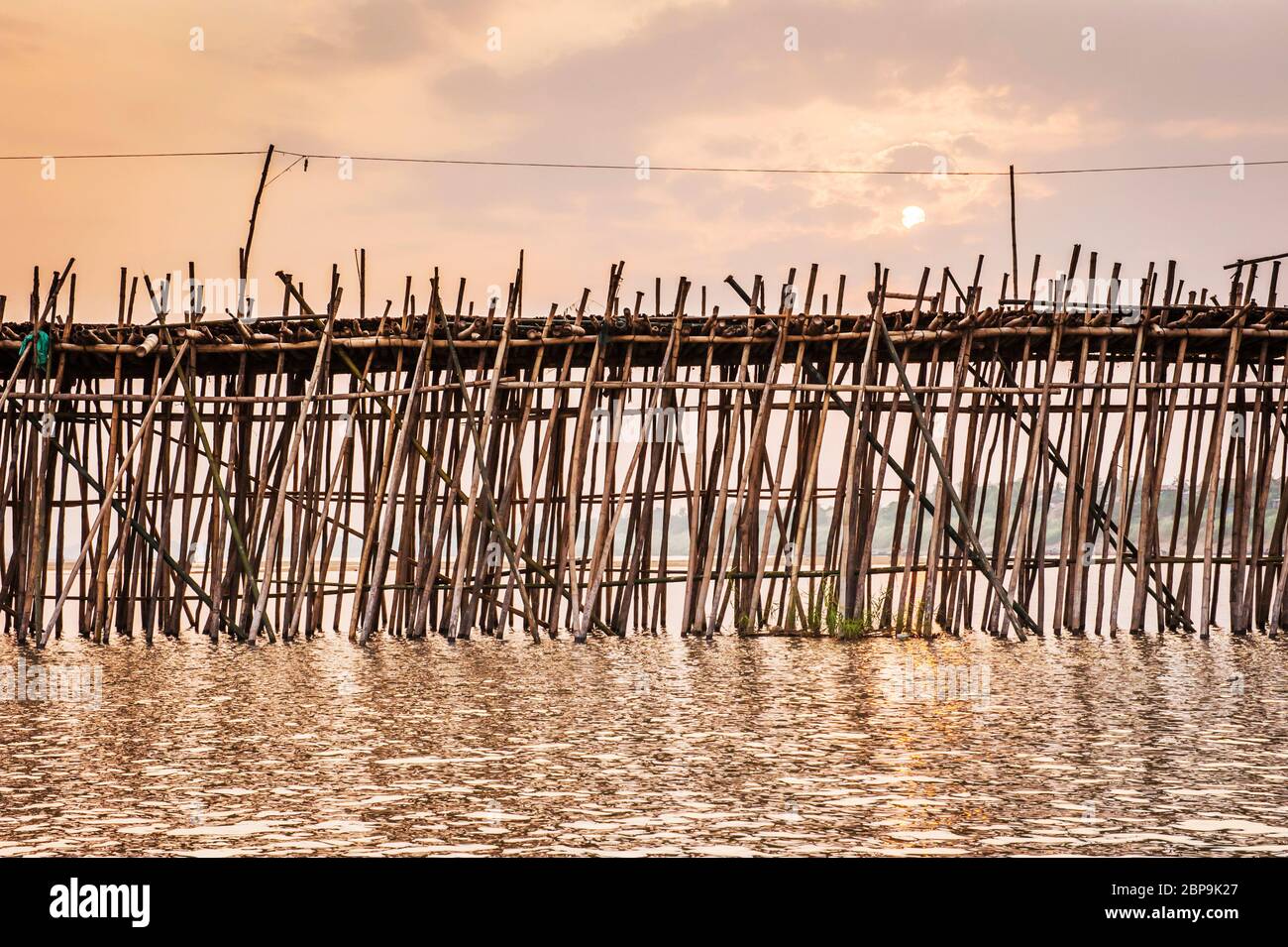 Mekong river bridge hi-res stock photography and images - Alamy