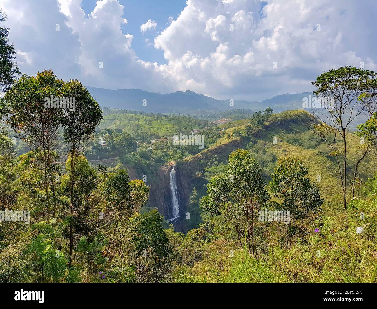 natural scenery seen in Sri Lanka Stock Photo - Alamy