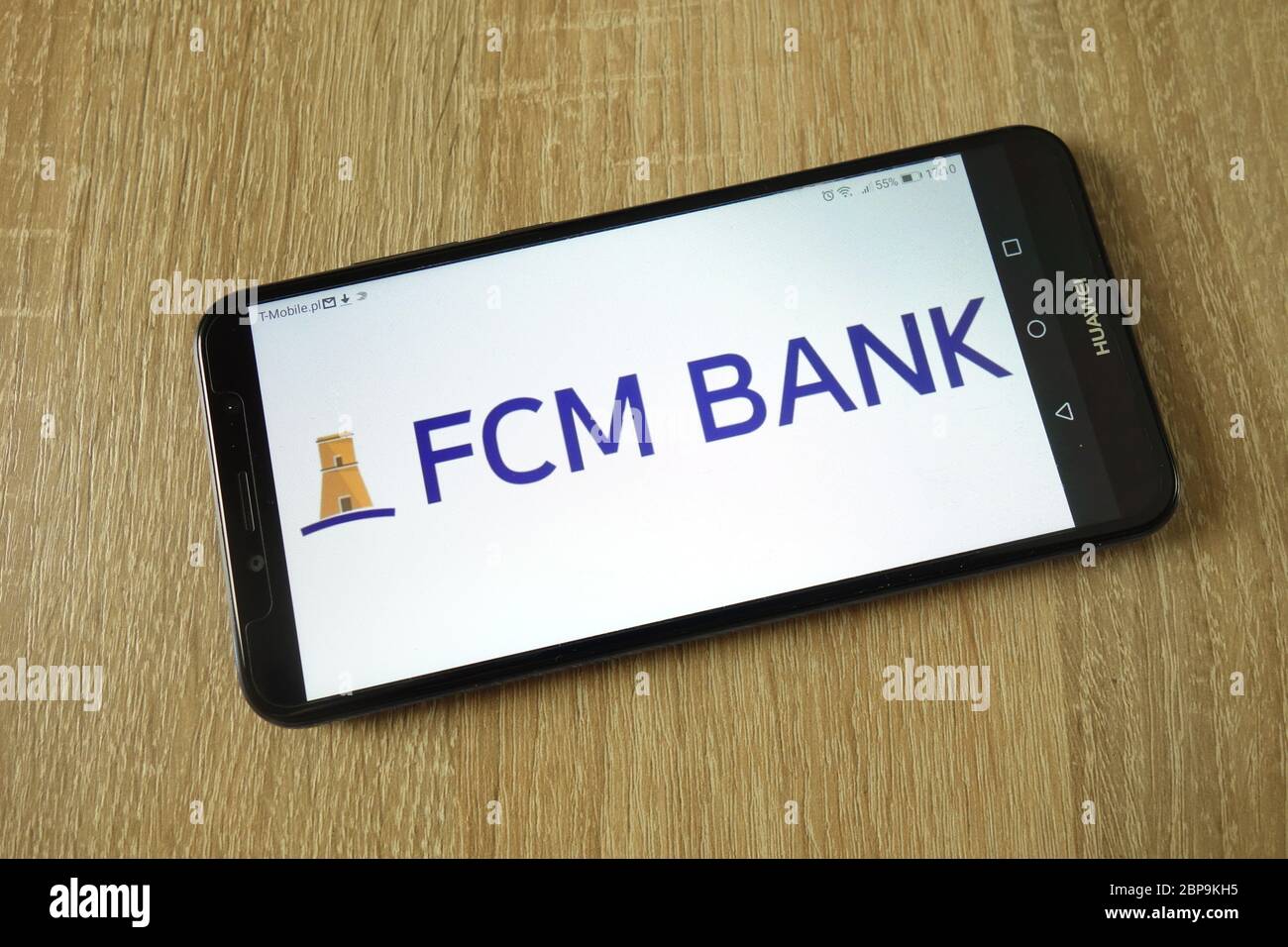 FCM Bank Limited logo displayed on smartphone Stock Photo - Alamy