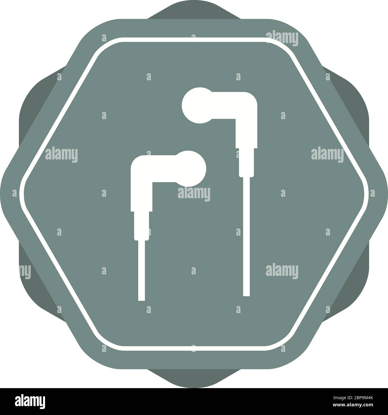 Handsfree vector vectors hi-res stock photography and images - Alamy