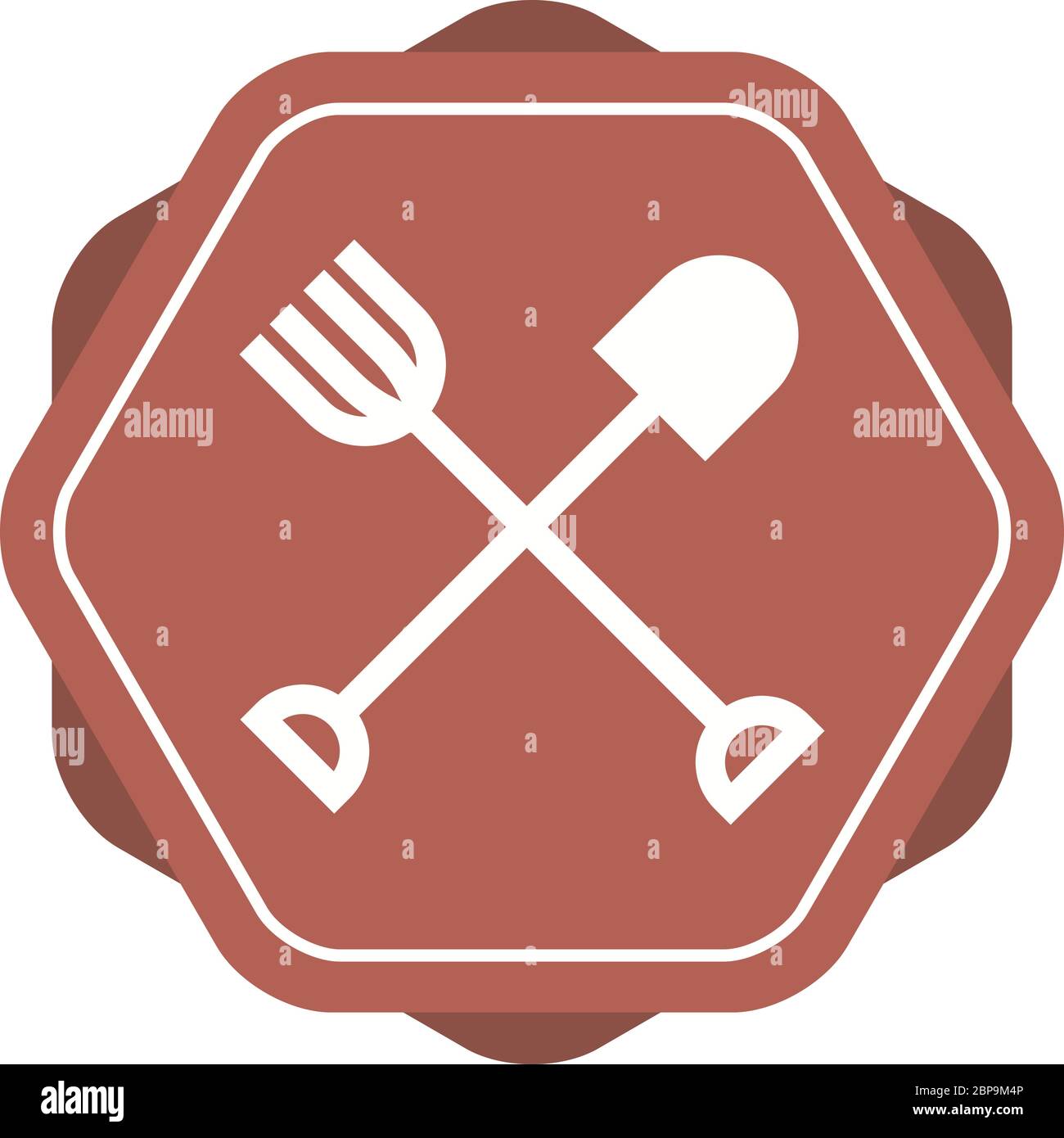 Modern farm tools Stock Vector Images - Alamy