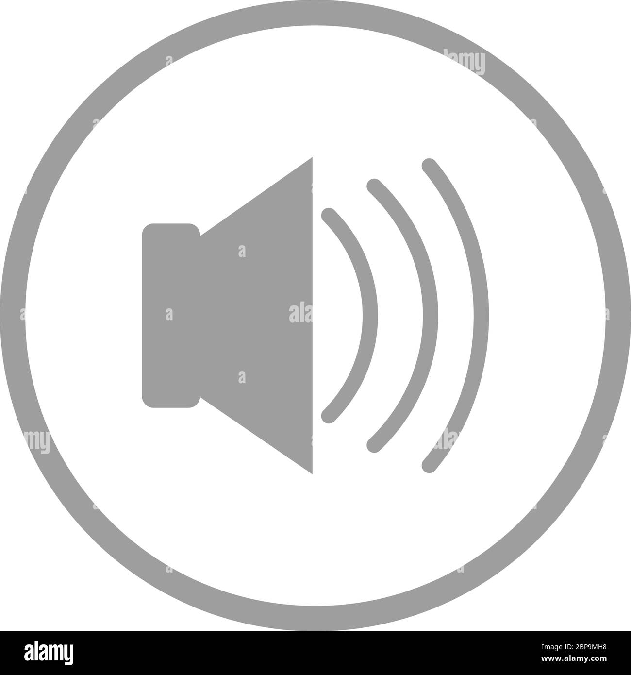 Beautiful Loud Speaker Glyph Vector Icon Stock Vector Image & Art - Alamy