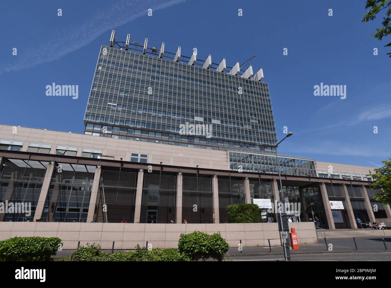 Cologne, Germany. 18th May, 2020. The building of the Cologne ...
