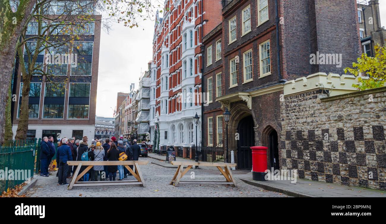 Charterhouse street london hi-res stock photography and images - Alamy