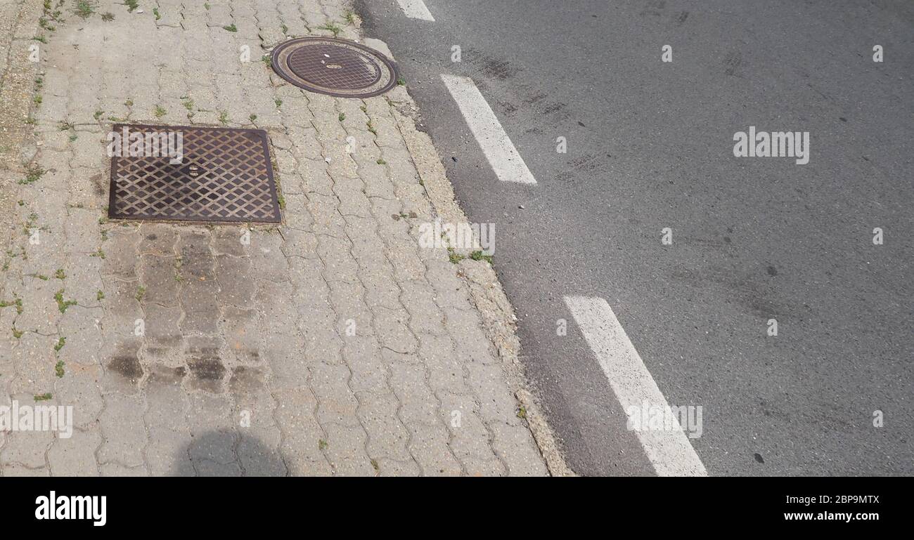 Utility access chamber hi-res stock photography and images - Alamy