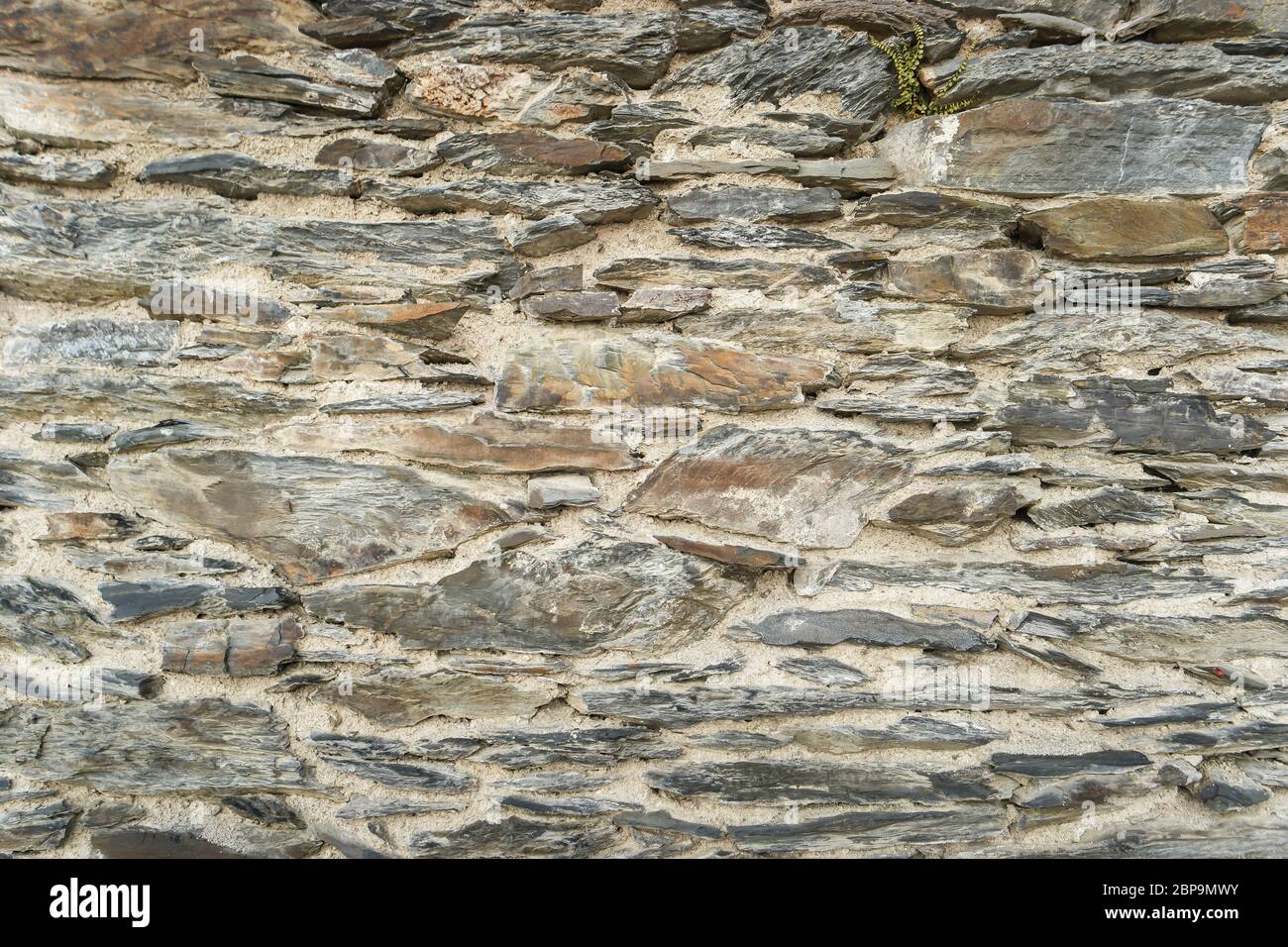 Dry Stone Wall in Detail as Background Stock Photo - Alamy