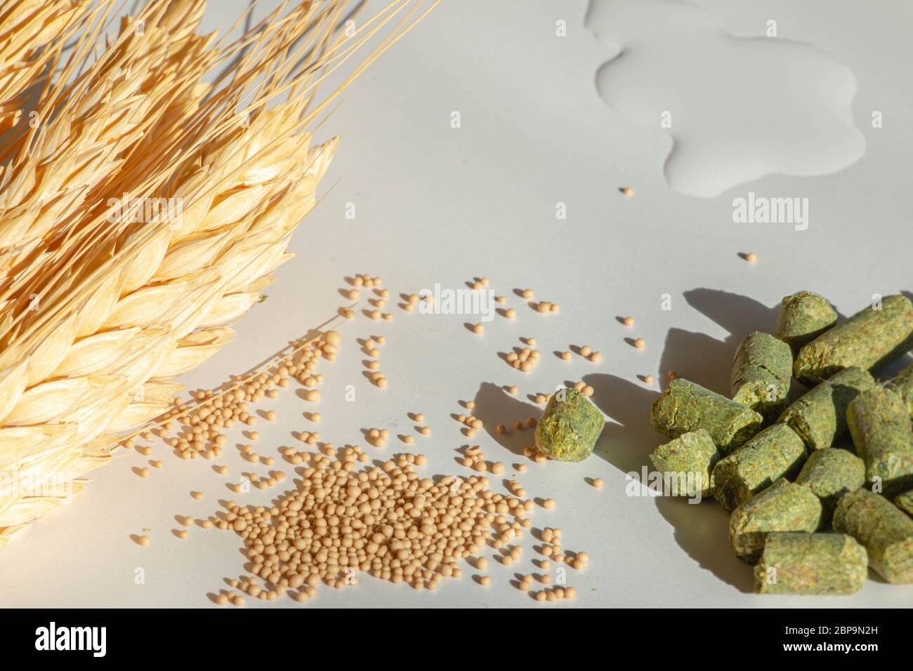 Hop Pellets High Resolution Stock Photography and Images - Alamy