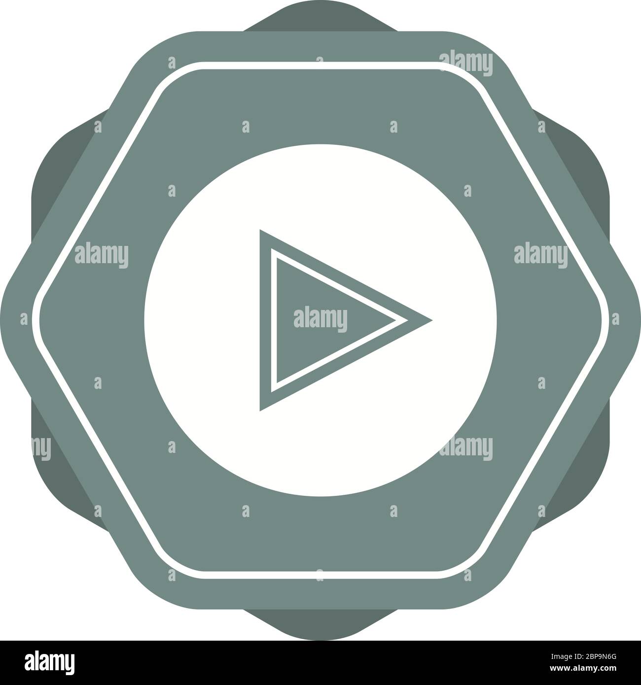 Beautiful Video Glyph Vector Icon Stock Vector Image & Art - Alamy