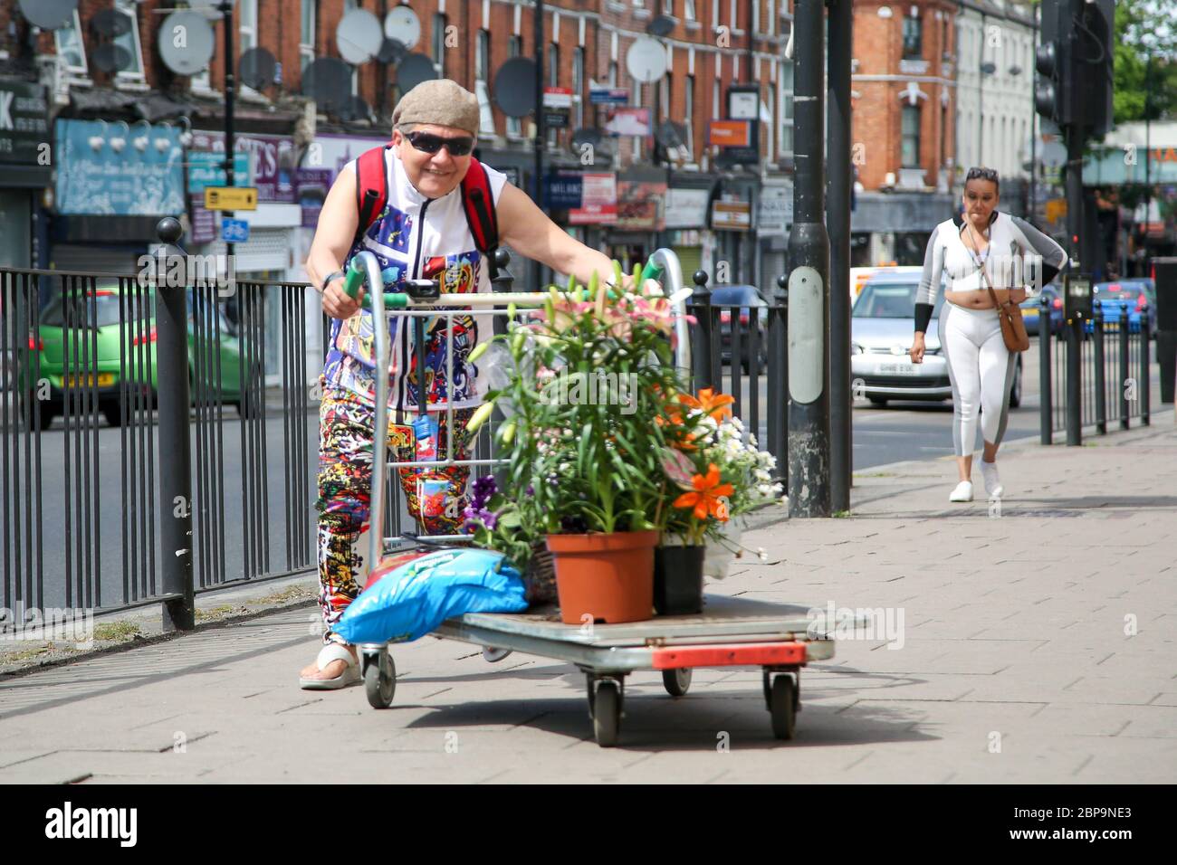 Homebase trolley hi-res stock photography and images - Alamy