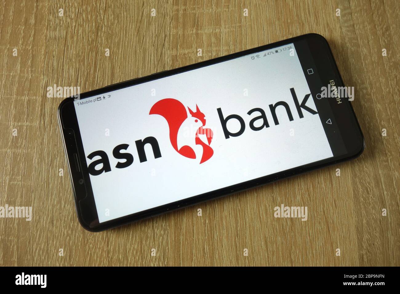 ASN Bank logo displayed on smartphone Stock Photo - Alamy