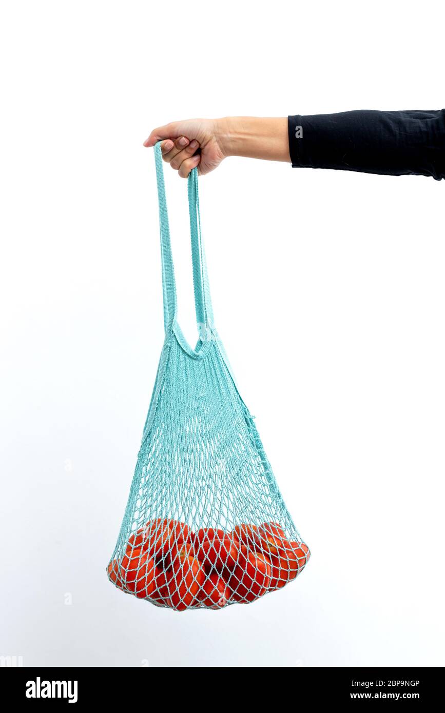 Reusable basket hi-res stock photography and images - Alamy
