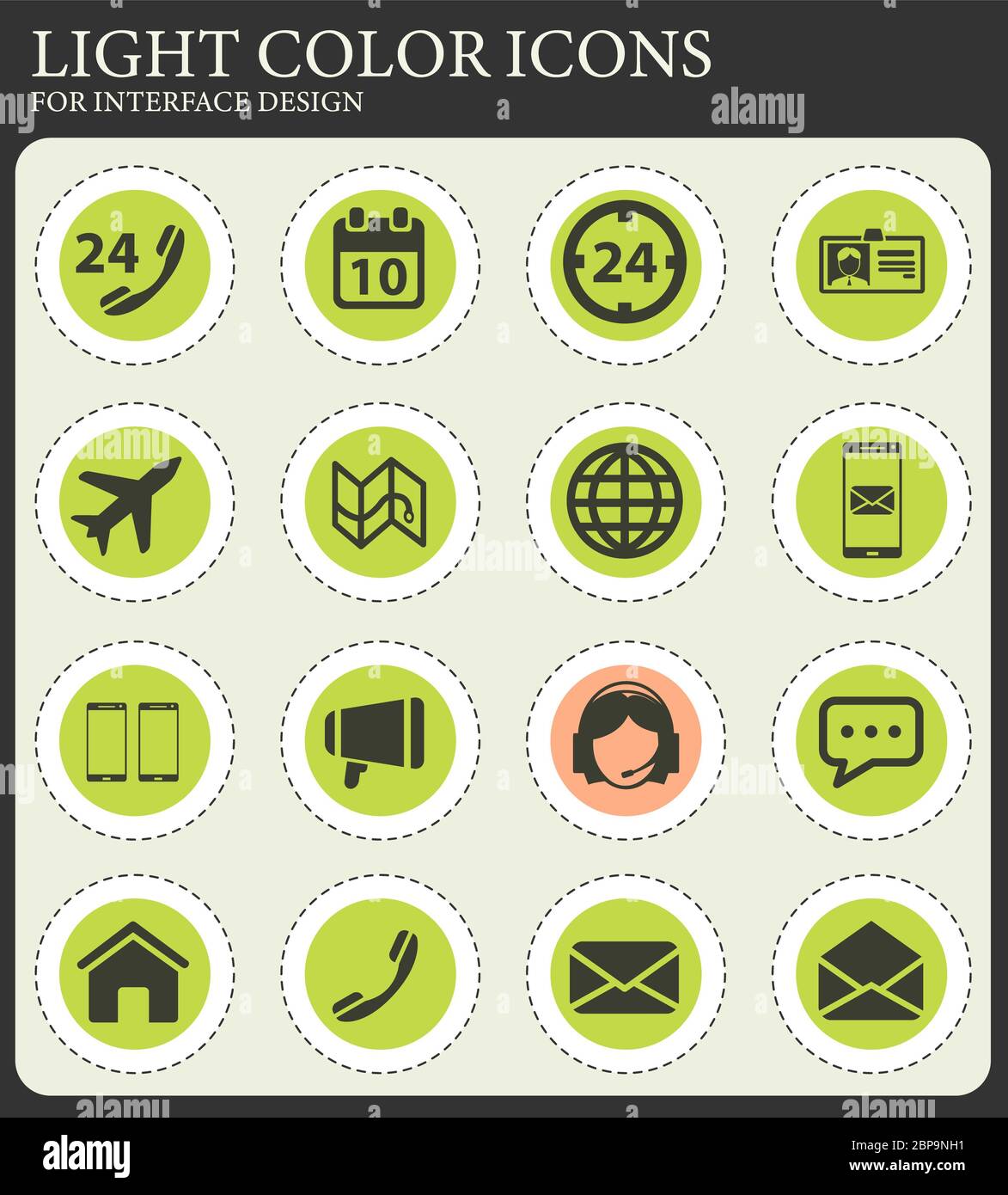 Contacts simply symbol for web icons and user interface Stock Photo - Alamy