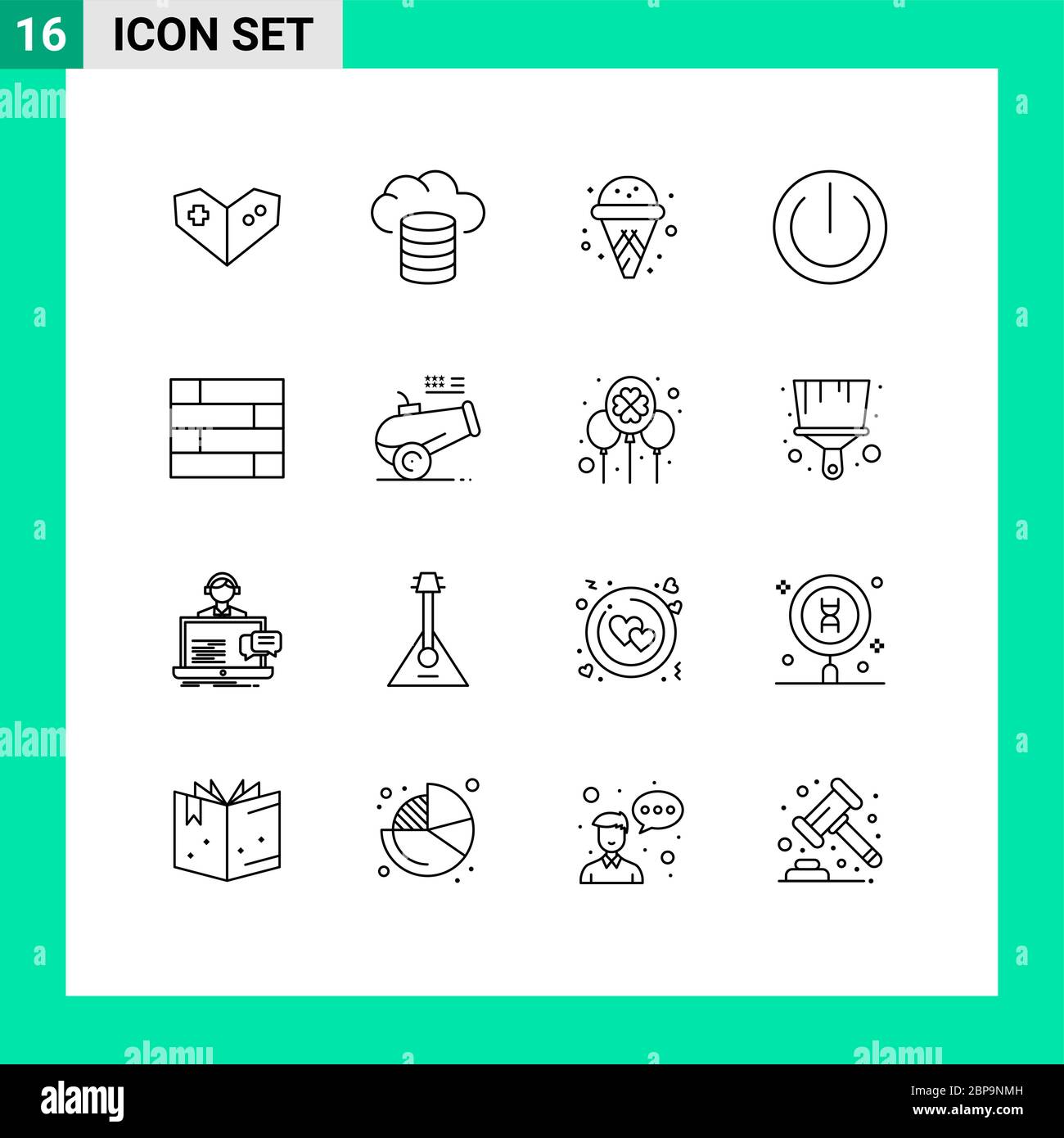 Wall gun and mortar Stock Vector Images - Alamy