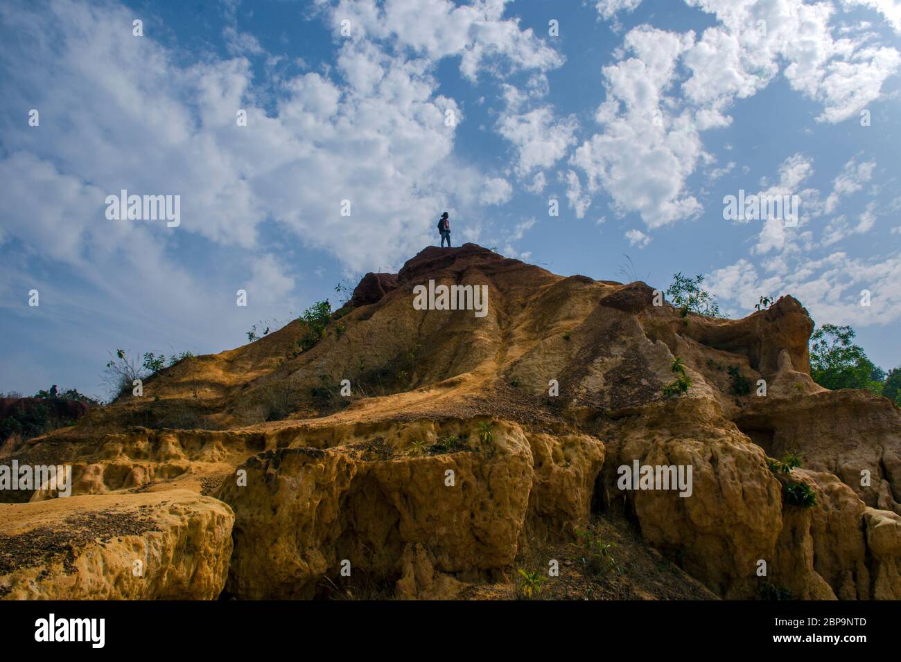 grand canyon of west bengal garbeta medinipore Stock Photo - Alamy
