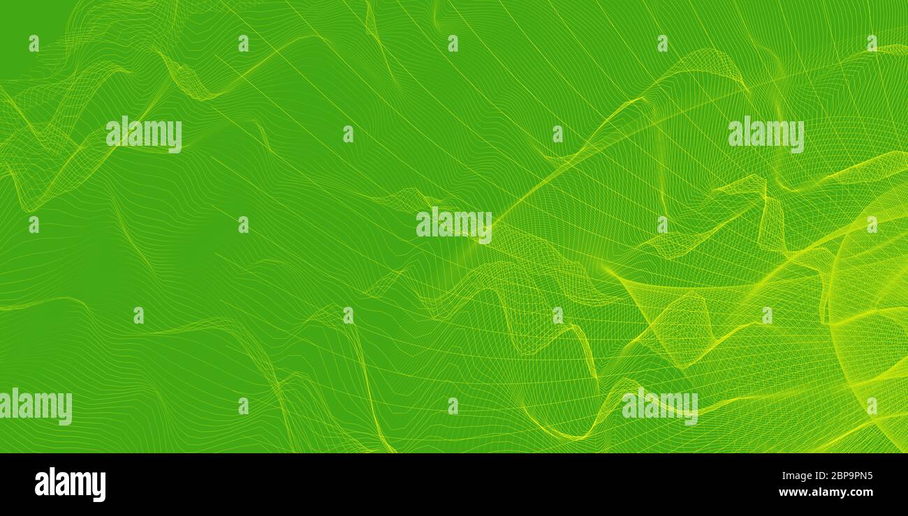 Pulsating Energy Lines as an Abstract Background Art Stock Photo - Alamy