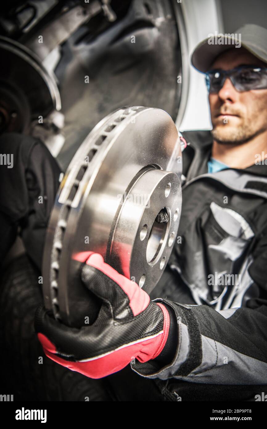 Braking system hi-res stock photography and images - Alamy