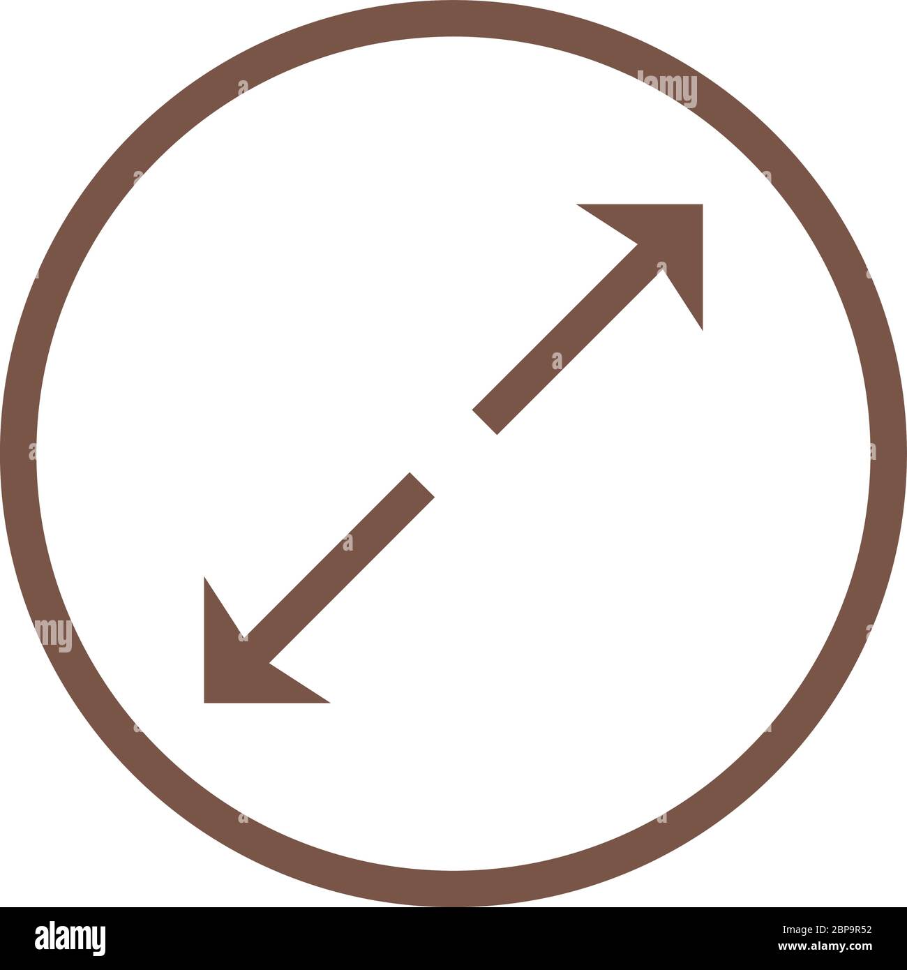 Iconic arrow Stock Vector Images - Alamy