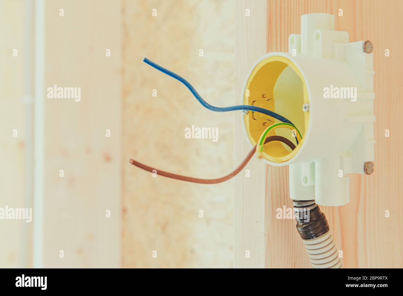 Electrical outlet box hi-res stock photography and images - Alamy