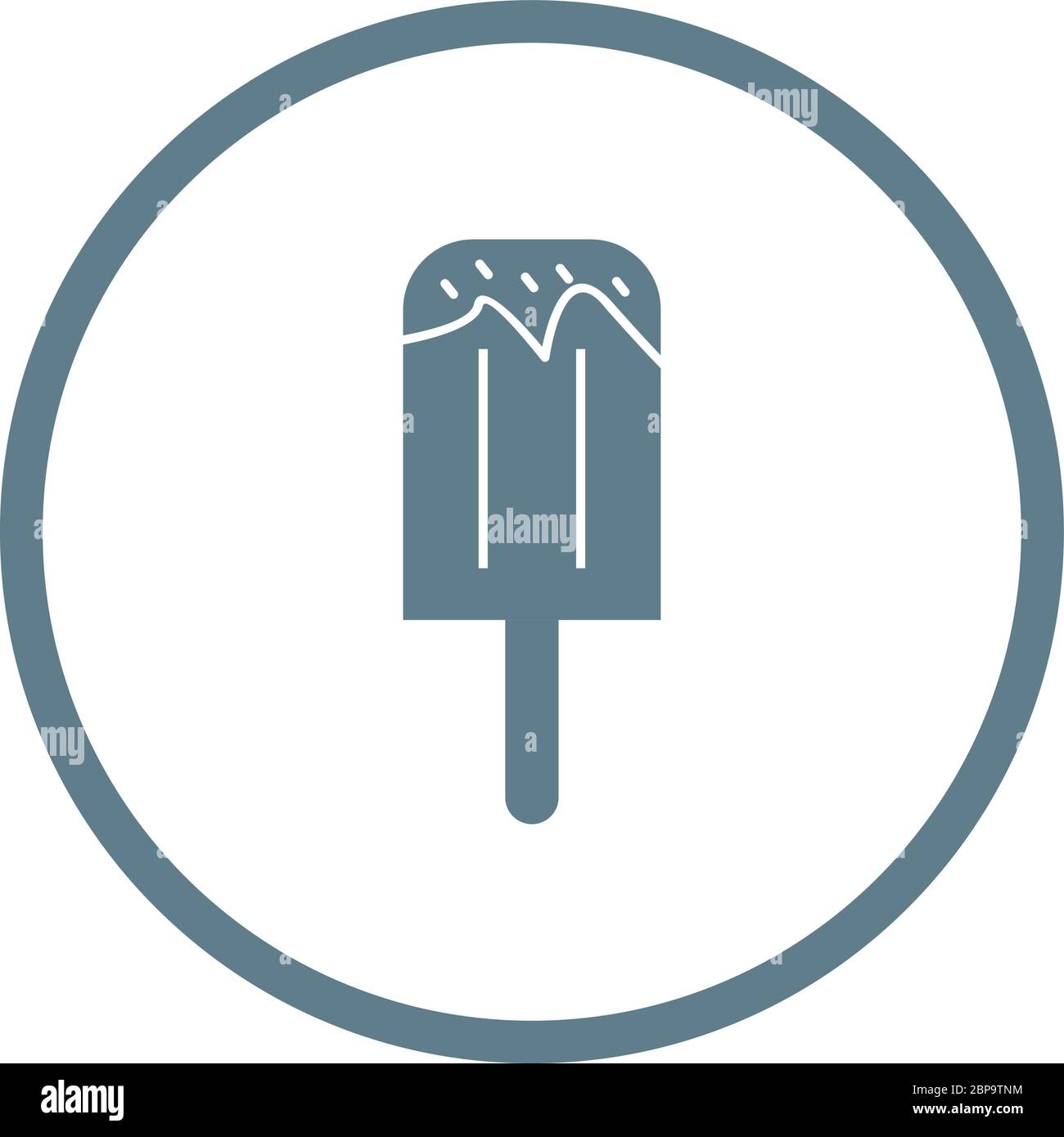 Beautiful Ice lolly Glyph Vector Icon Stock Vector Image & Art - Alamy