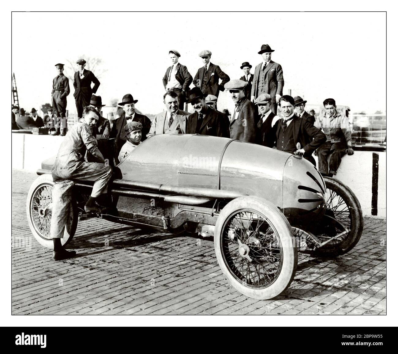Founder in 1916 of the frontenac motor corporation Cut Out Stock Images ...