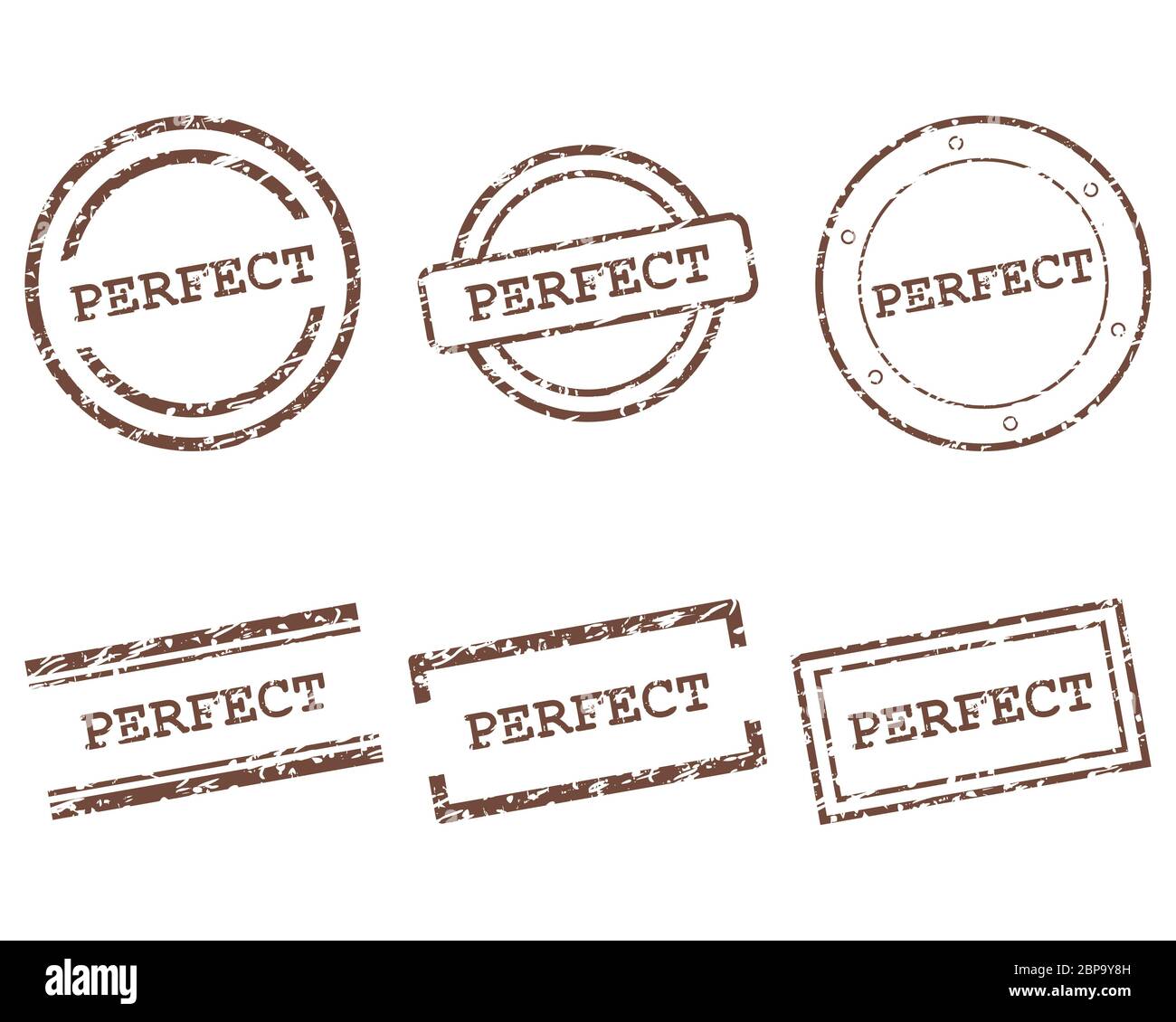 Perfect stamps hi-res stock photography and images - Alamy