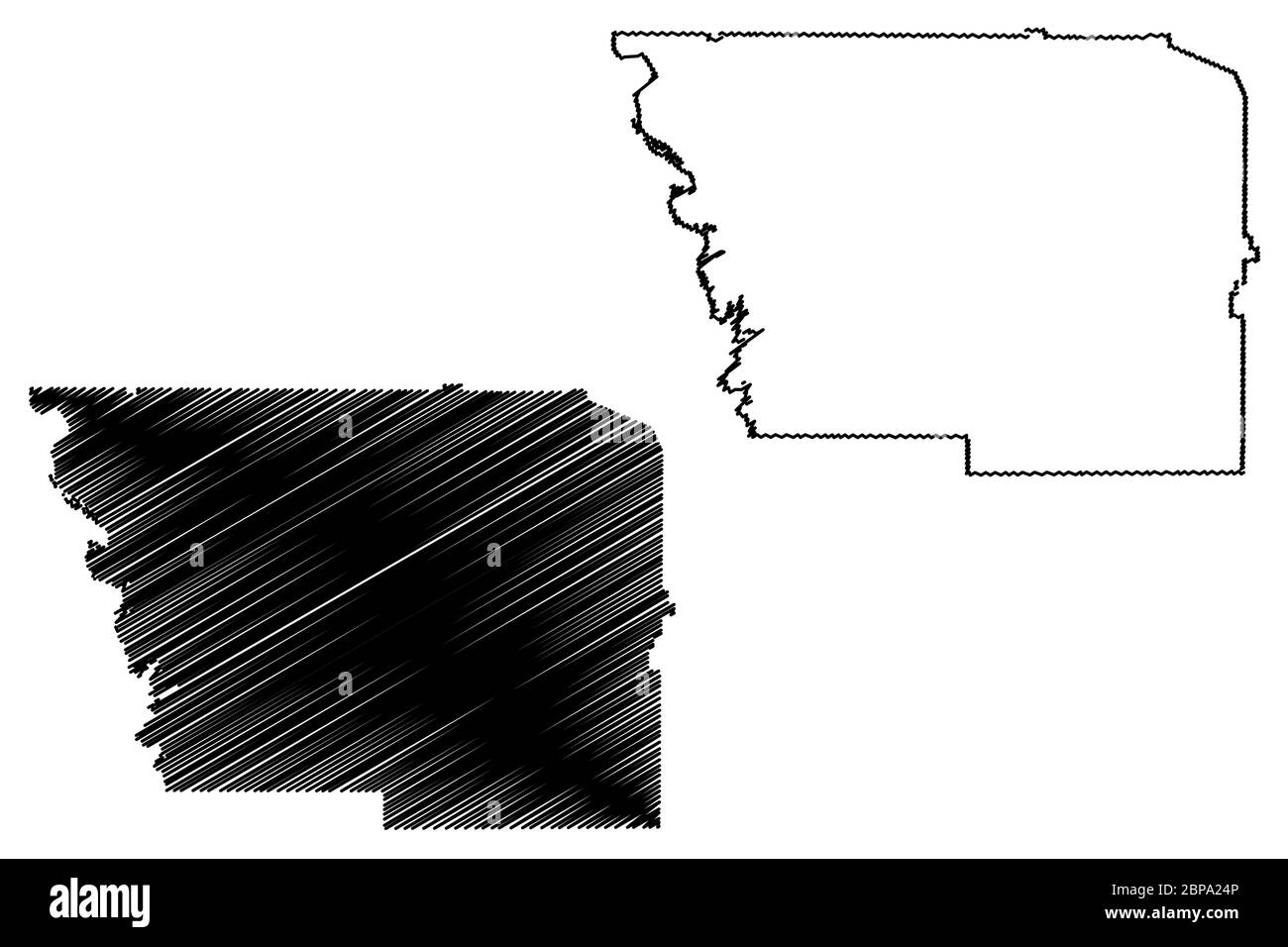 Georgia pine Stock Vector Images - Alamy