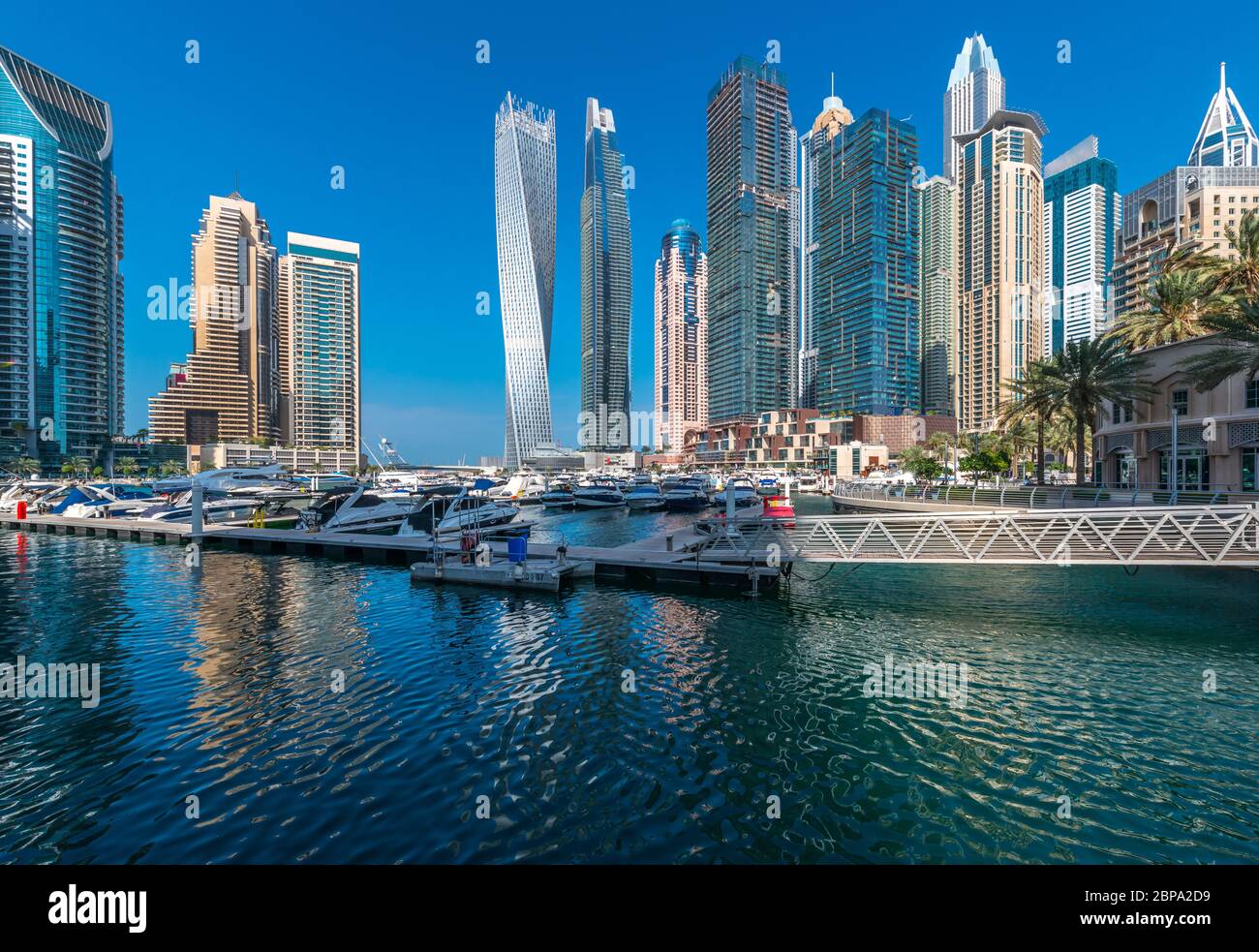 Port and dubai marina hi-res stock photography and images - Alamy