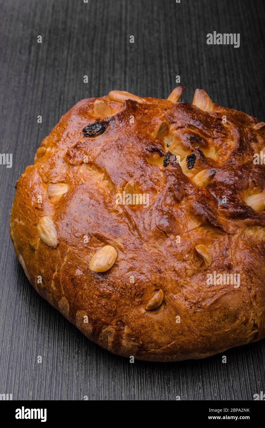 Czech cake chrismas celebration, delish cake with nuts and walnuts ...